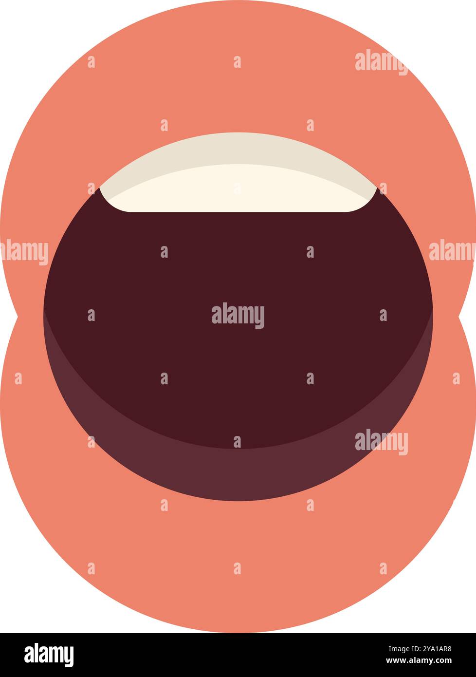 White and sound teeth Stock Vector Images - Alamy