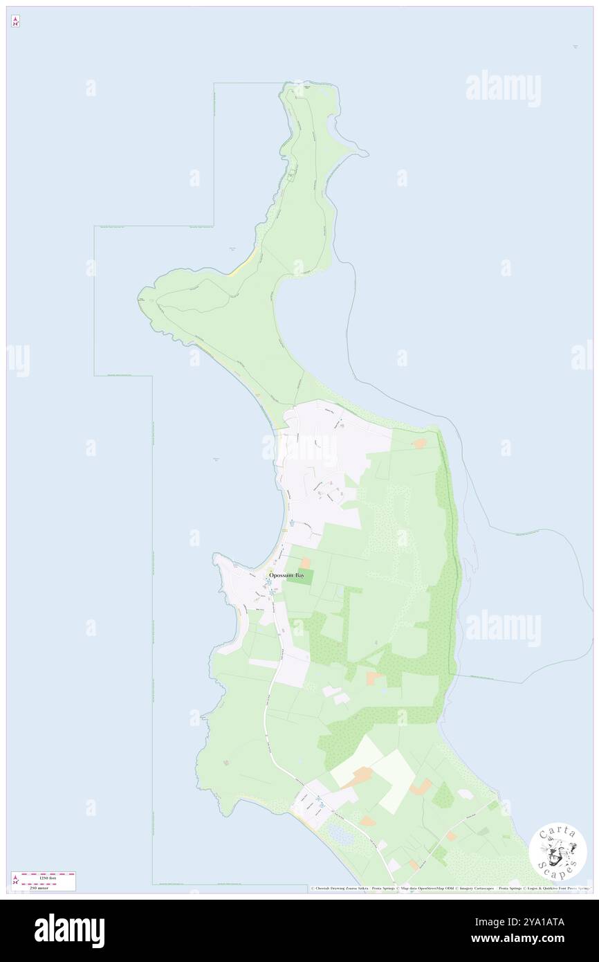 Opossum bay Cut Out Stock Images & Pictures - Alamy