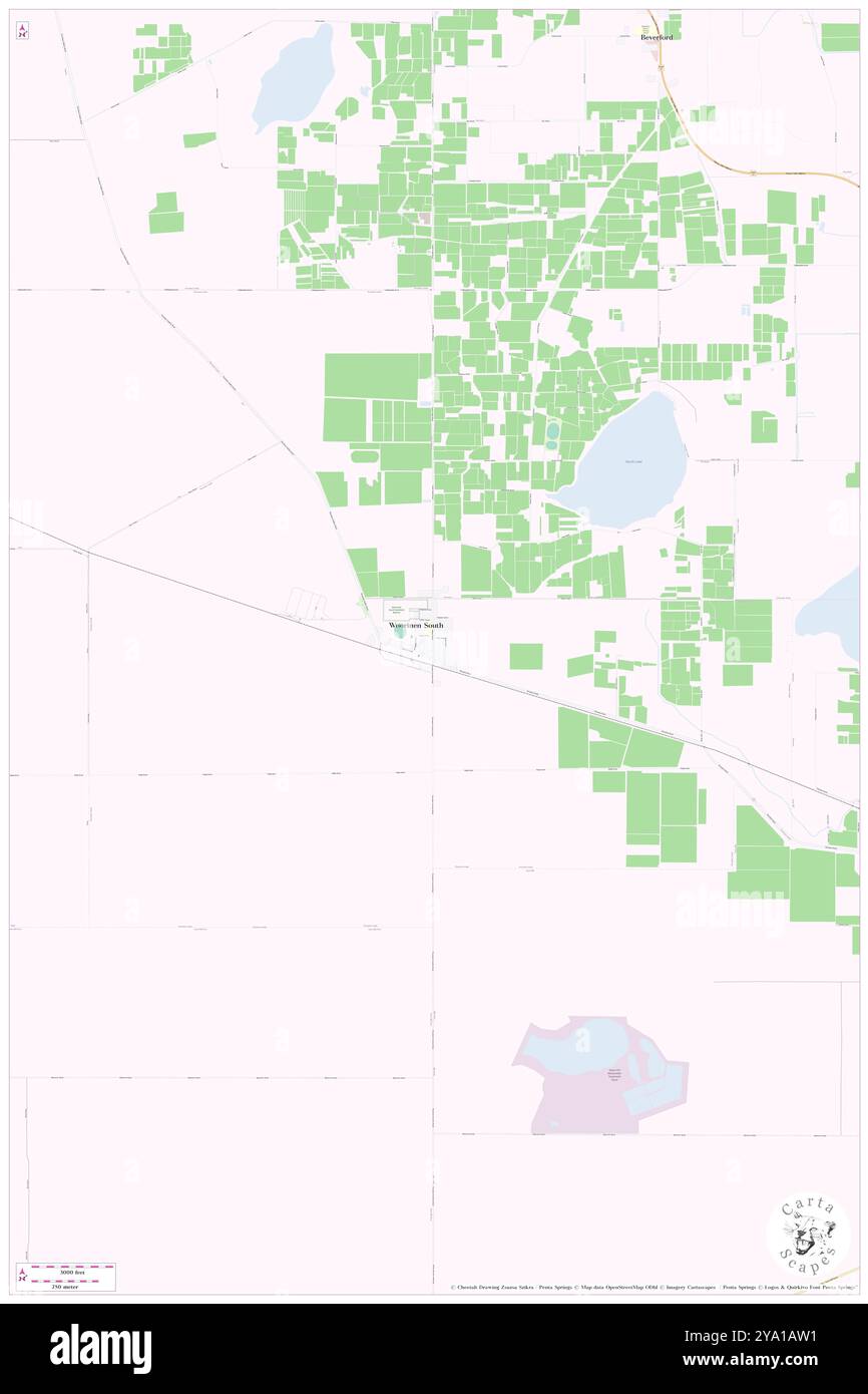 Map of swan hill hi-res stock photography and images - Alamy