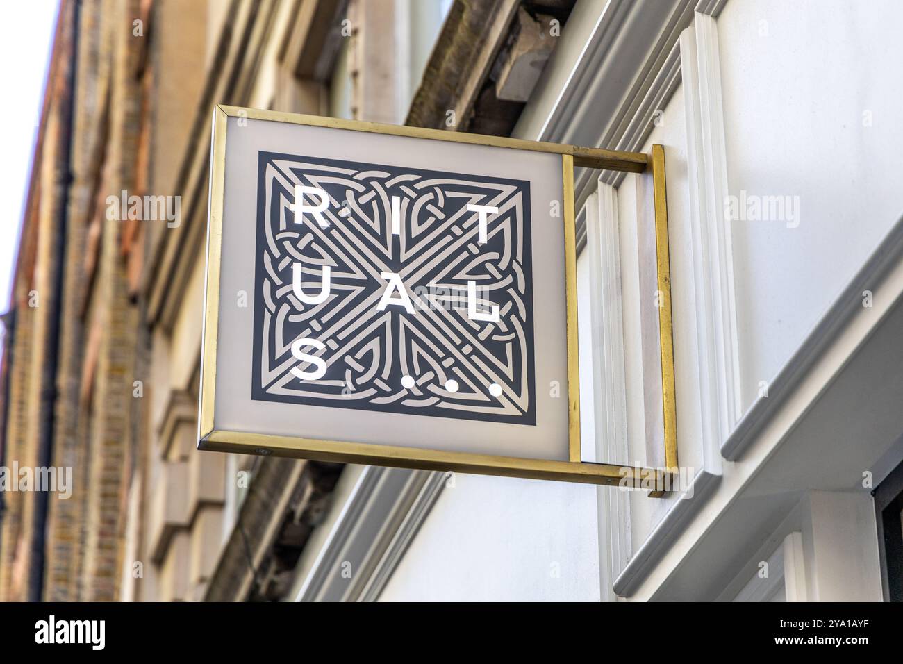 London, UK- September 19, 2024: Stylish Rituals Store Sign Stock Photo ...