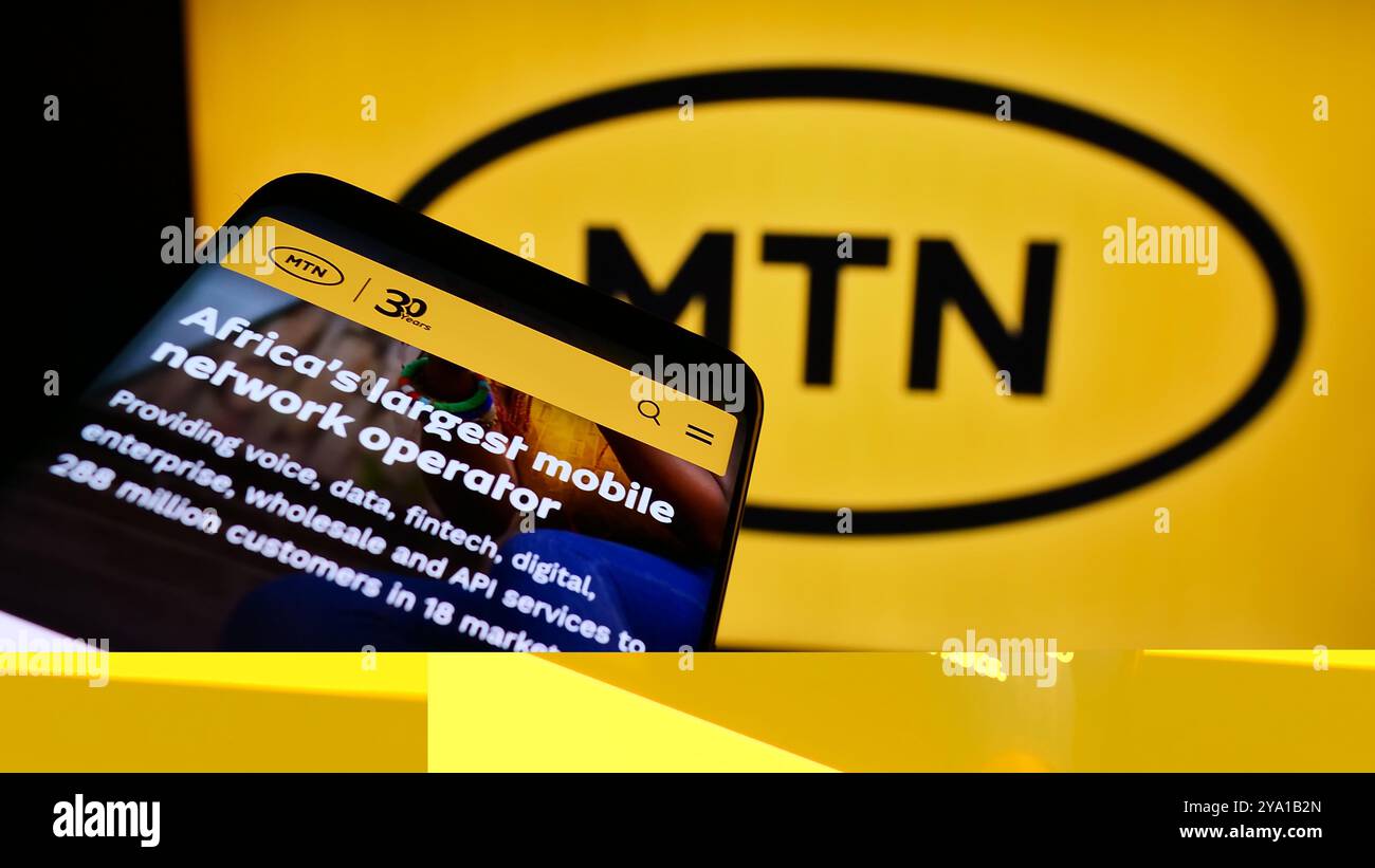 Mtn business logo hi-res stock photography and images - Alamy