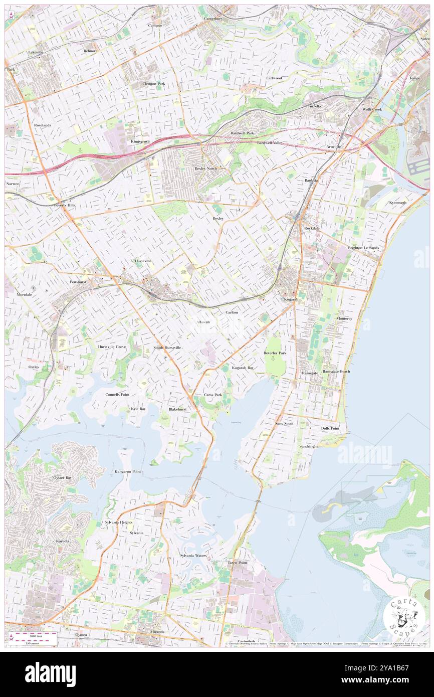 Kogarah Park, , AU, Australia, New South Wales, S 33 58' 24'', N 151 7 ...