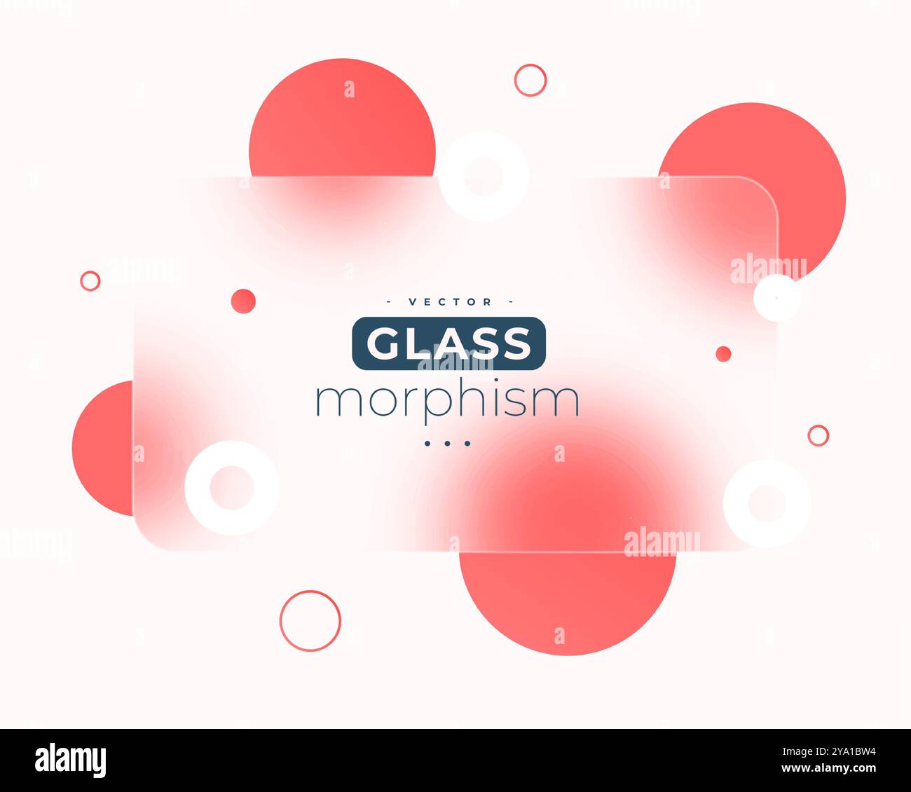 Abstract glass morphism background hi-res stock photography and images ...