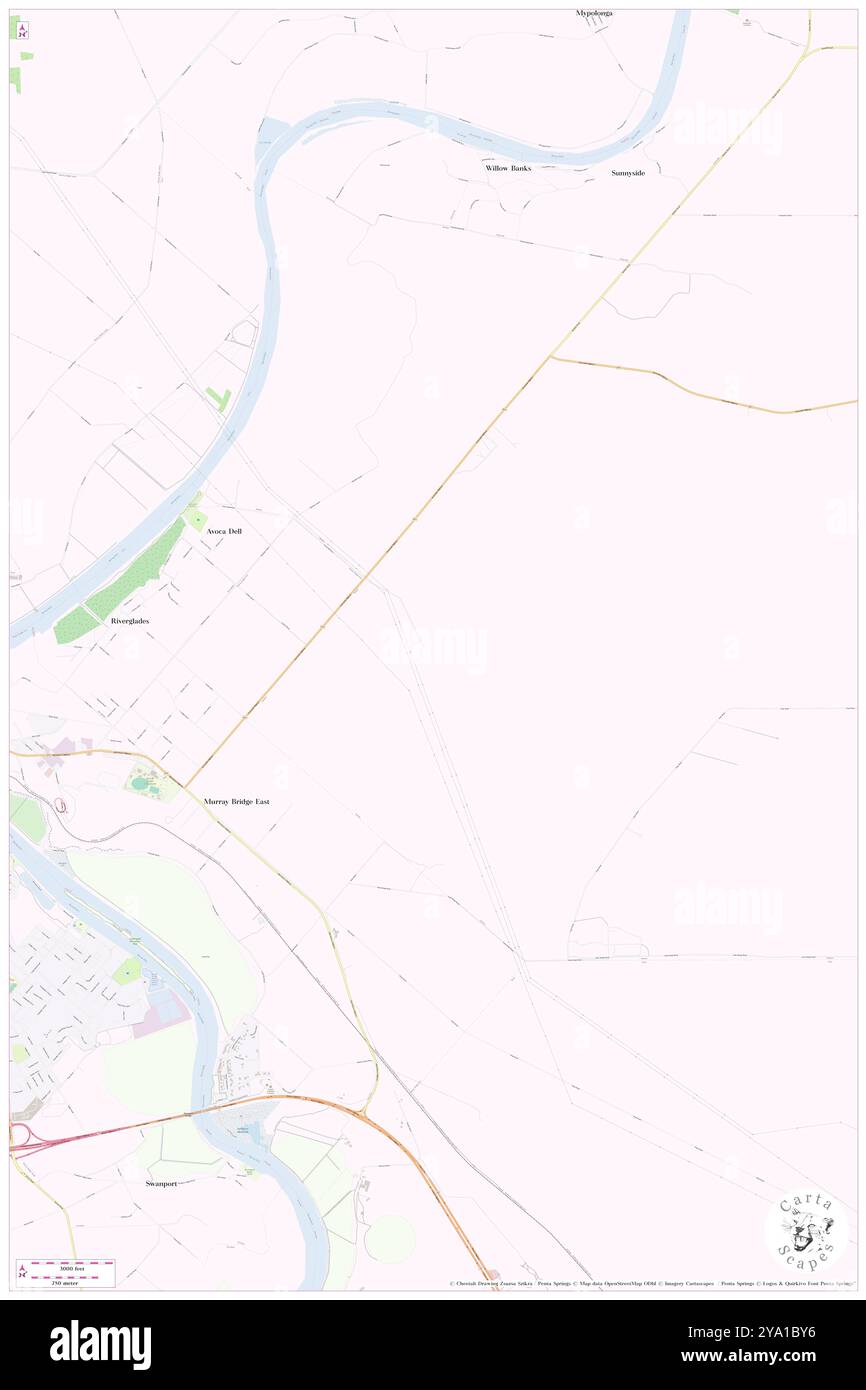 Map of murray bridge hi-res stock photography and images - Alamy