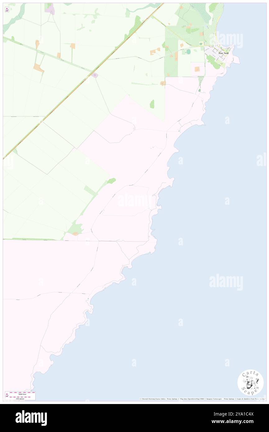 Cape Hardy, Tumby Bay, AU, Australia, South Australia, S 34 10' 0'', N ...