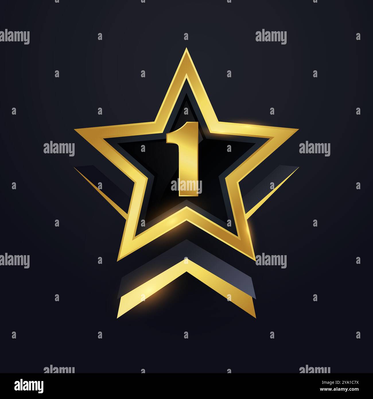 1 star Stock Vector Images - Alamy