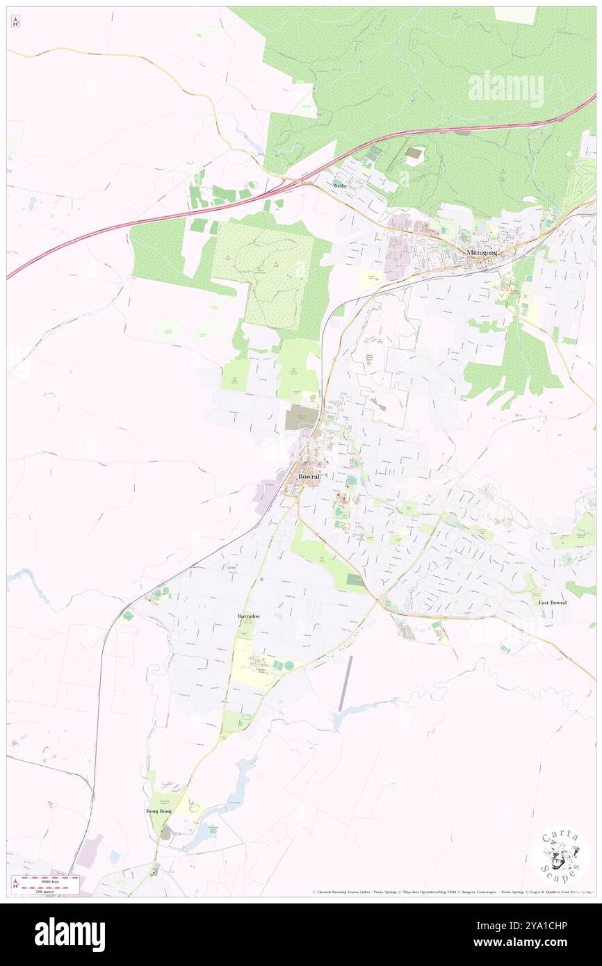 Bowral Railway Station, Wingecarribee, AU, Australia, New South Wales ...
