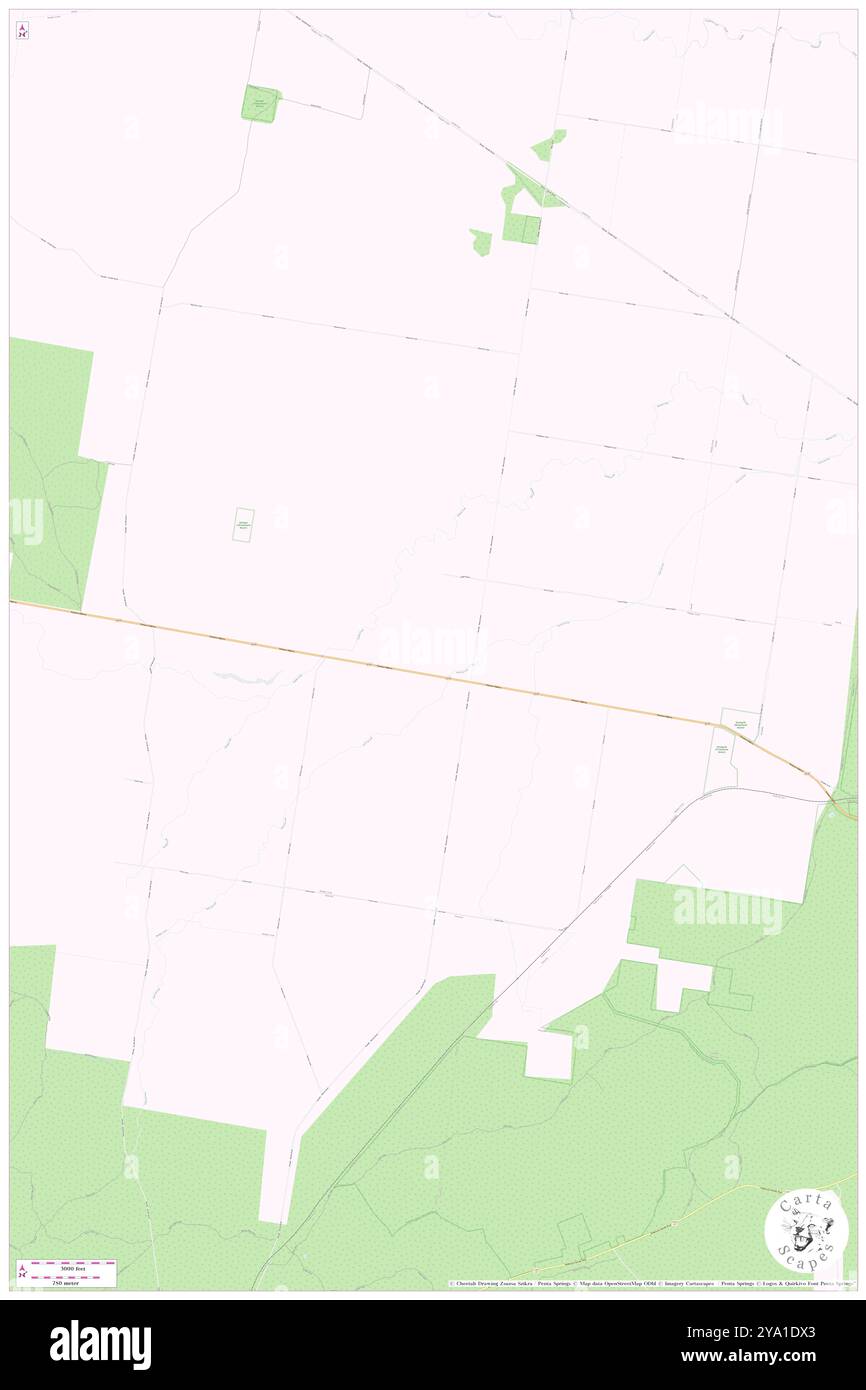 Murphys Creek, Loddon, AU, Australia, Victoria, S 36 45' 0'', N 143 46 ...