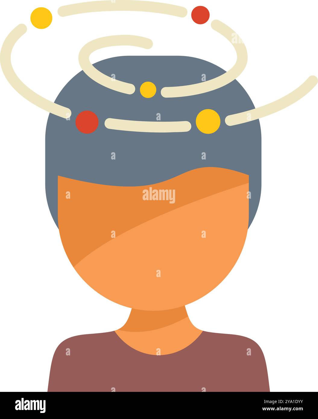 Vertigo and dizzy Cut Out Stock Images & Pictures - Alamy