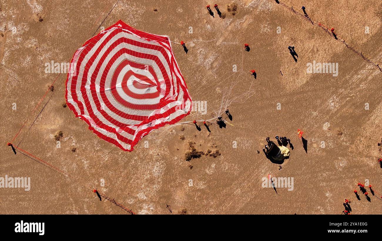 Beijing, China. 11th Oct, 2024. China successfully retrieved its first ...