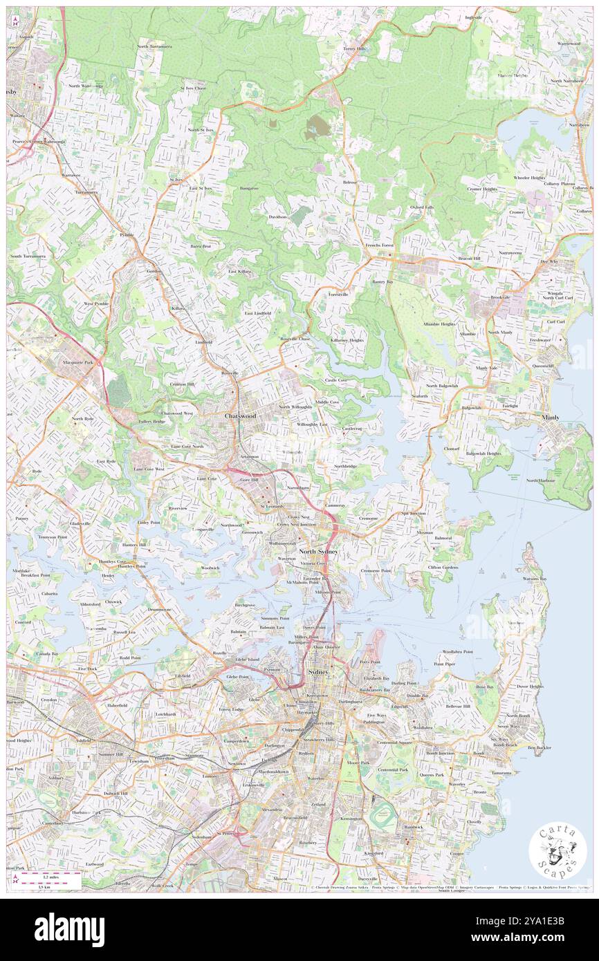 Willoughby, Willoughby, AU, Australia, New South Wales, S 33 48' 17 ...