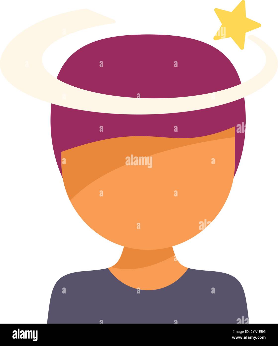 Vestibular neuritis Stock Vector Images - Alamy