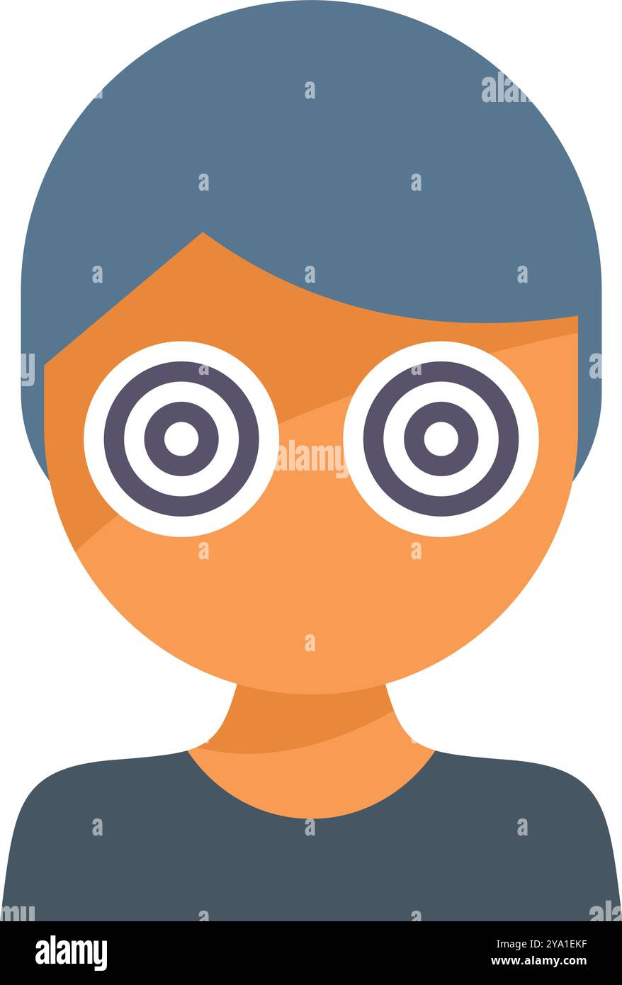 Blurry man face Stock Vector Images - Alamy