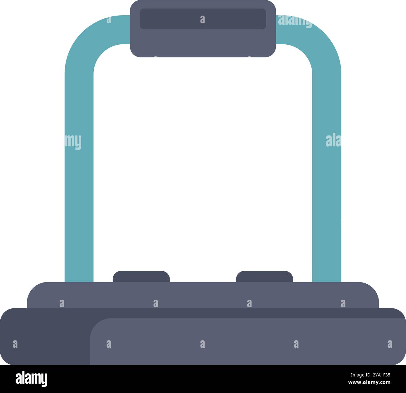 Airport security metal detector gate for passenger screening at the ...