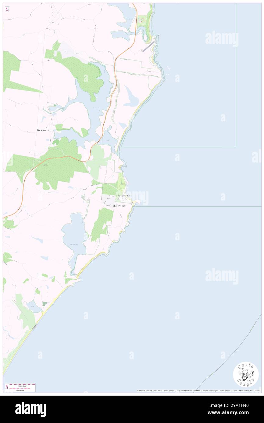 Mystery Bay, , AU, Australia, New South Wales, S 36 18' 10'', N 150 8 ...