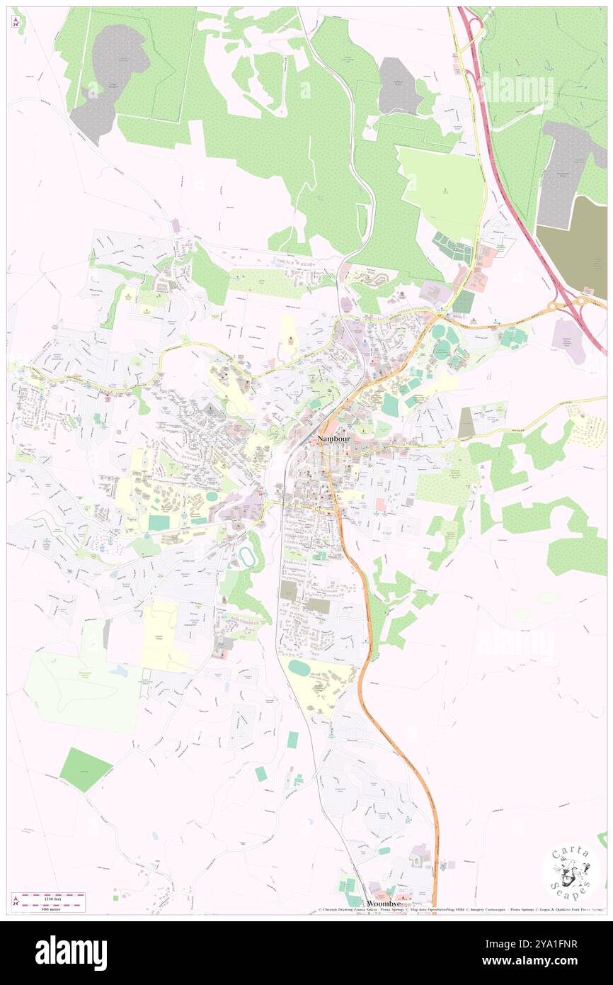 Nambour, Sunshine Coast, AU, Australia, Queensland, S 26 37' 33'', N ...