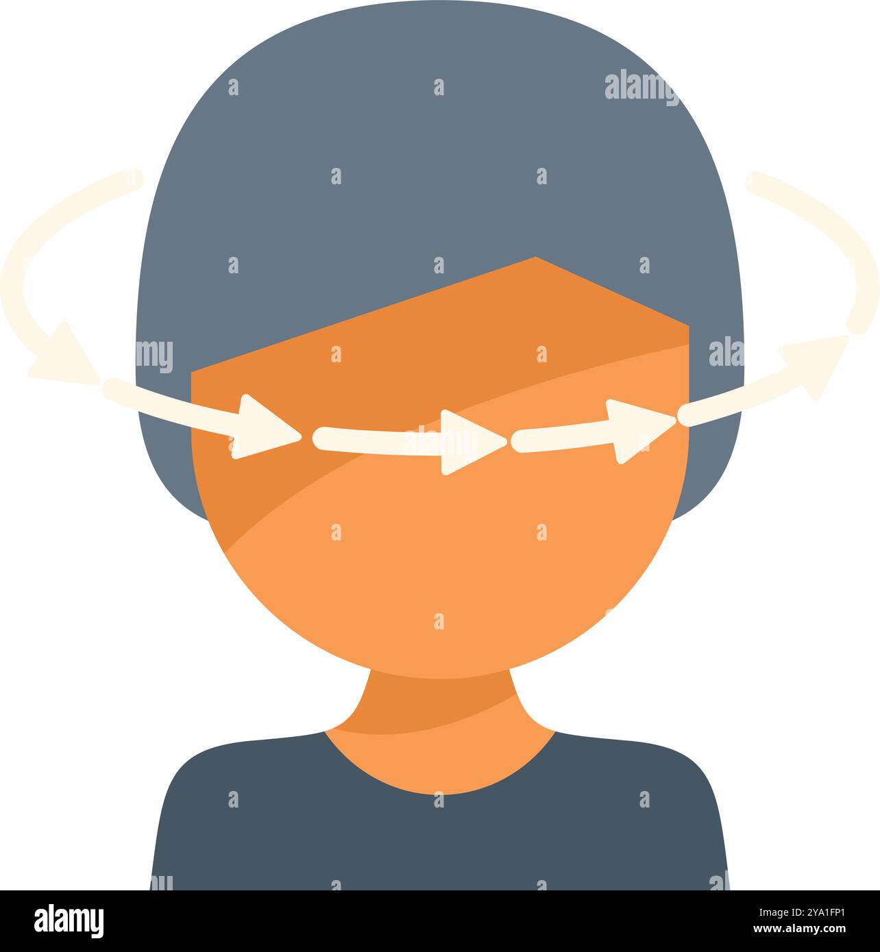 Vestibular neuritis Stock Vector Images - Alamy