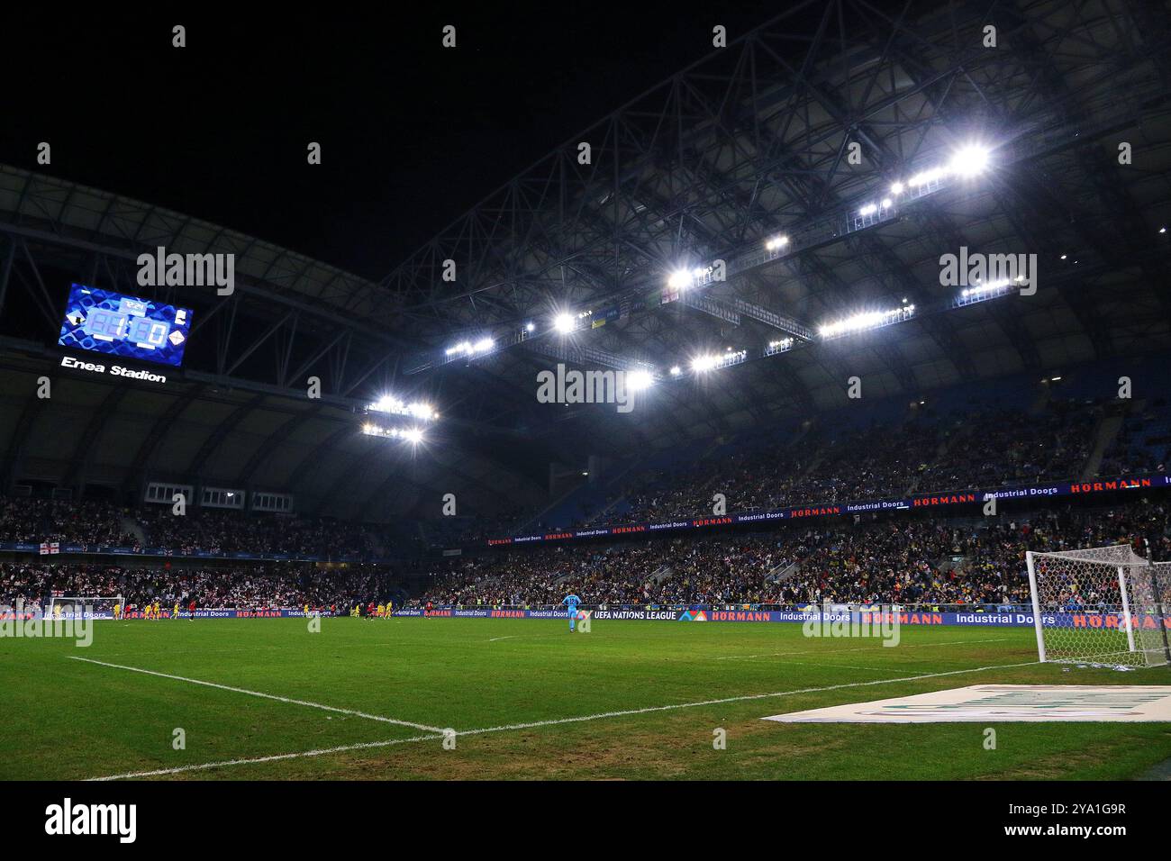 Enea stadium hi-res stock photography and images - Alamy