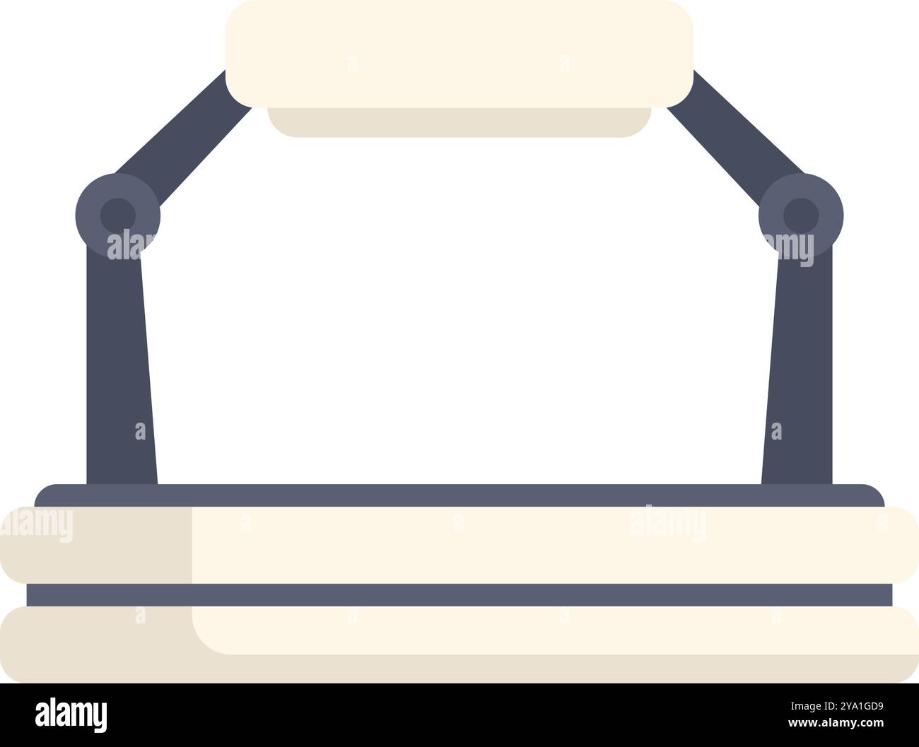 Chest press weight machine providing resistance while exercising ...