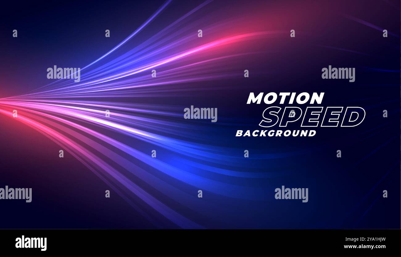 dynamic motion beautiful light trail wallpaper with modern techniques ...