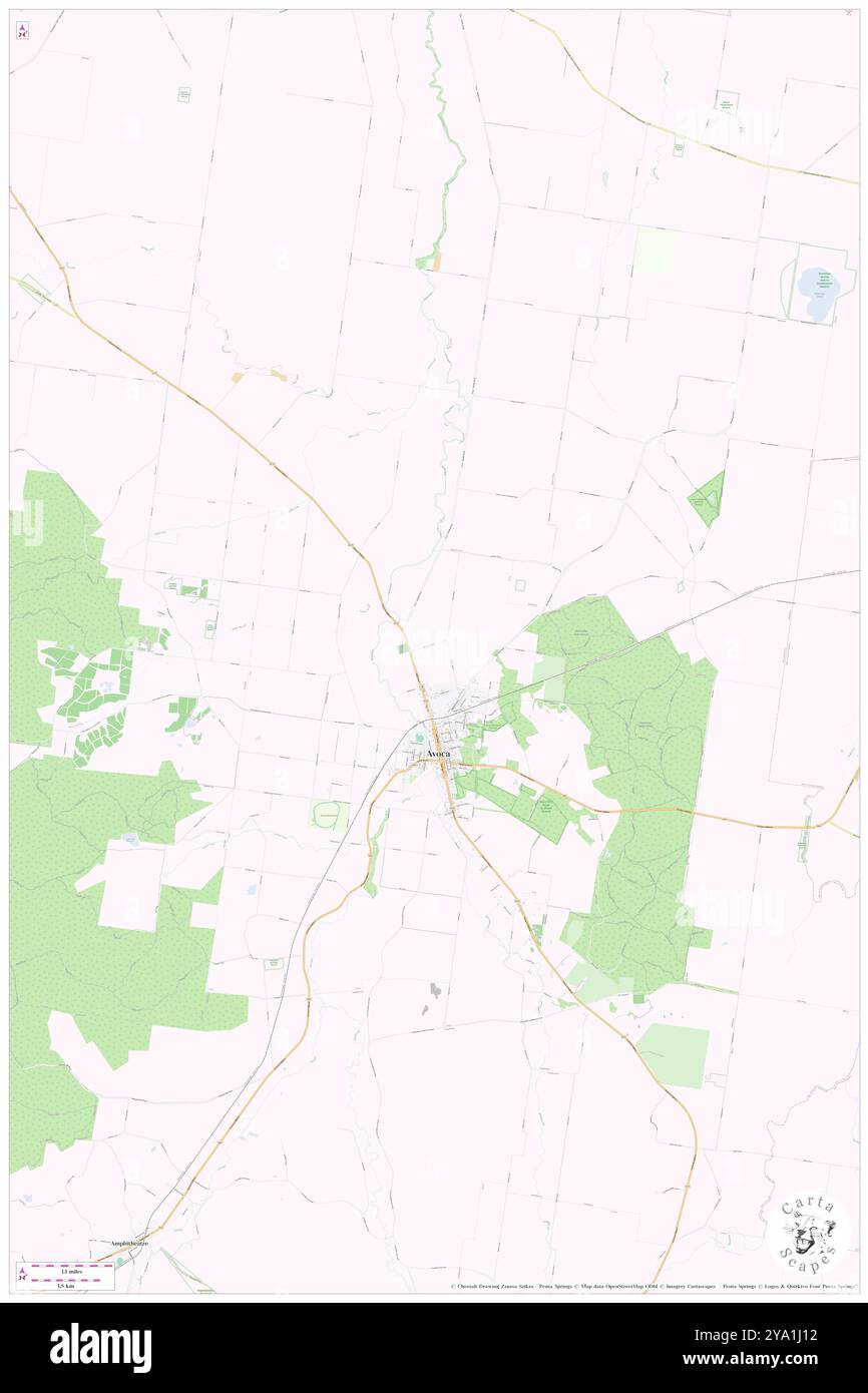 Avoca, Pyrenees, AU, Australia, Victoria, S 37 5' 25'', N 143 28' 25 ...
