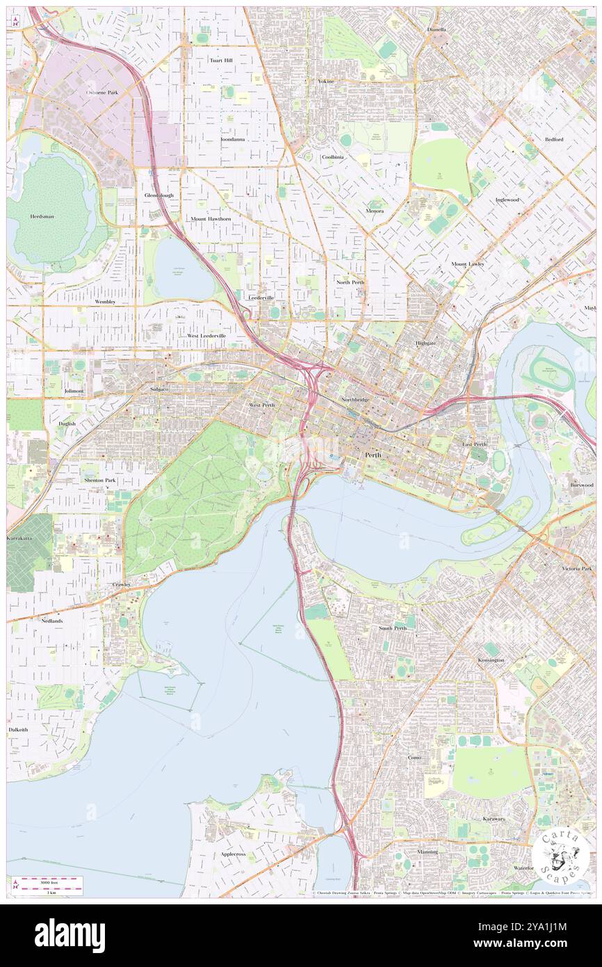 Mounts Bay Waters Apartment Hotel, City of Perth, AU, Australia ...