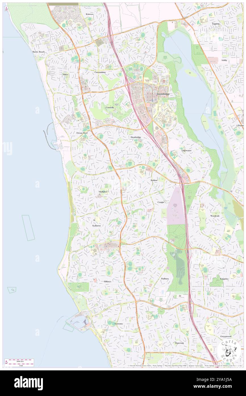 Beldon Park, , AU, Australia, Western Australia, S 31 46' 32'', N 115 ...