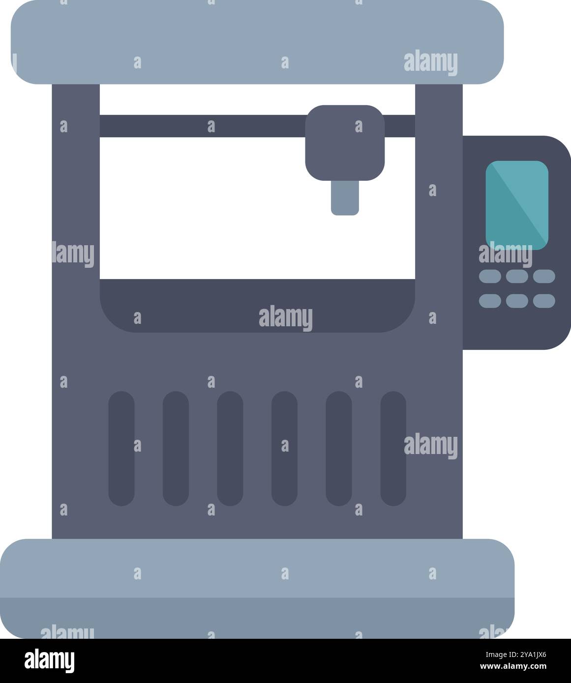 Printer factory building Stock Vector Images - Alamy