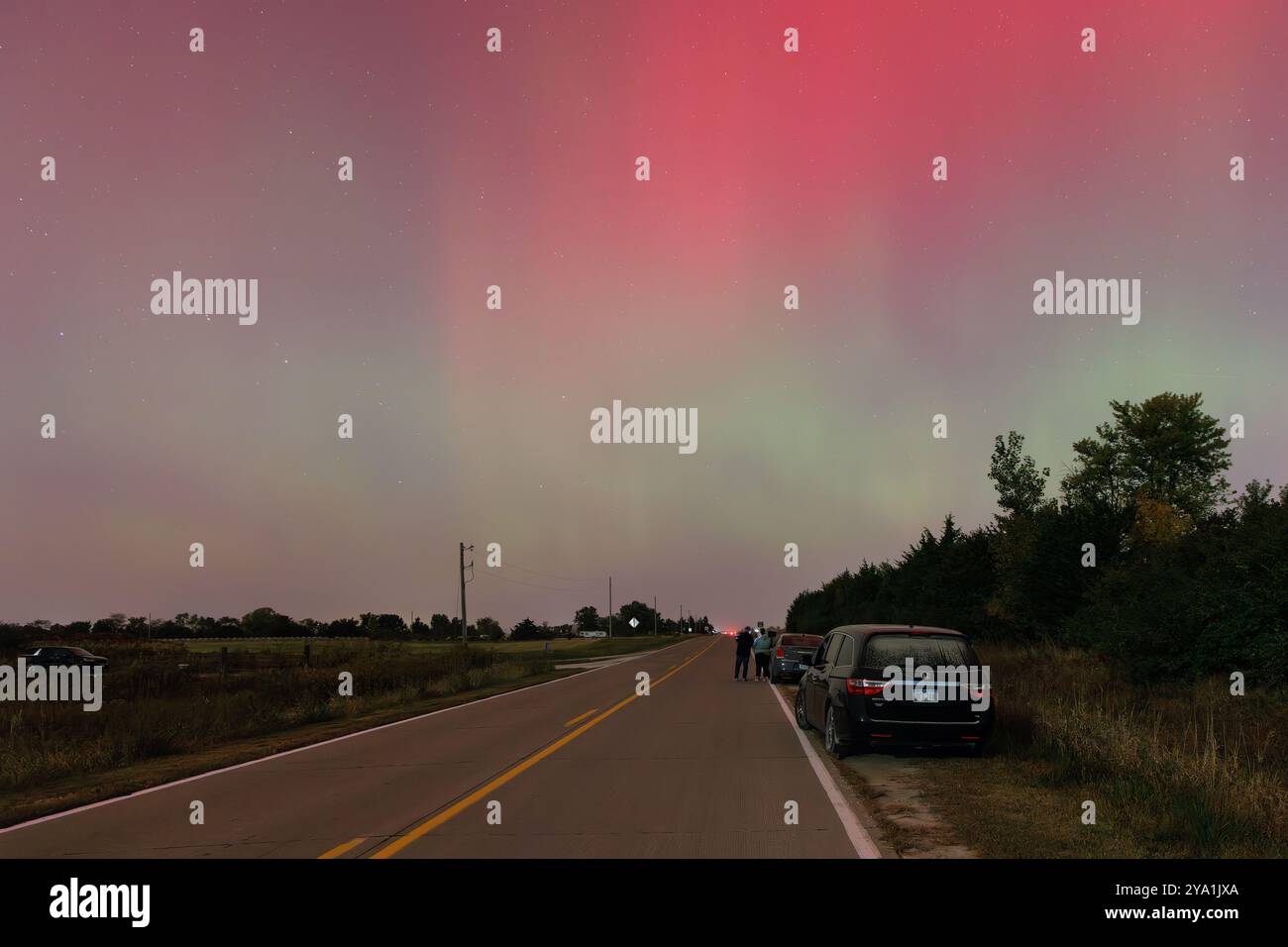 Northern lights observatory hi-res stock photography and images - Alamy