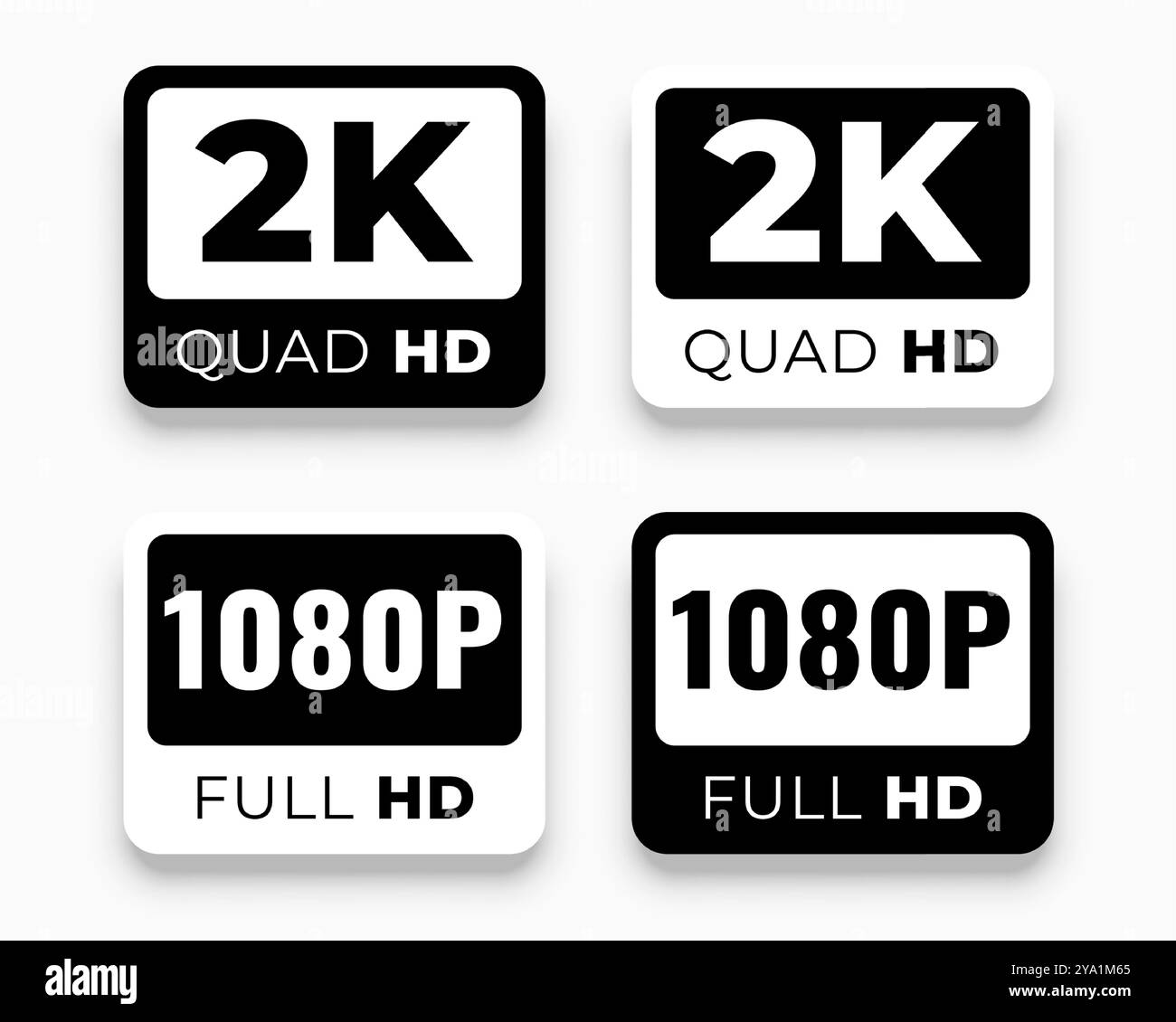 Quad screen hi-res stock photography and images - Alamy