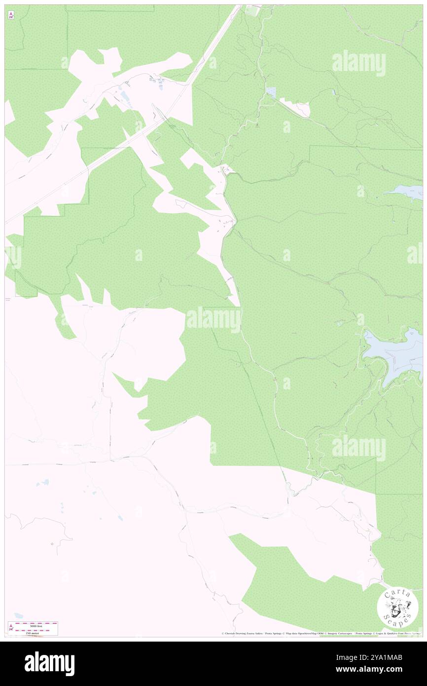 O K Mine, Murrindindi, AU, Australia, Victoria, S 37 10' 5'', N 145 48 ...