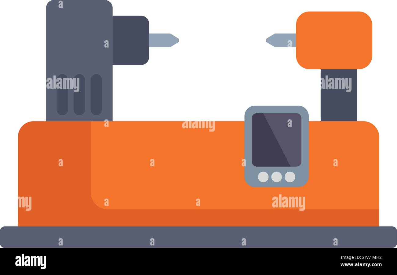 Manufacturing and turning Stock Vector Images - Alamy