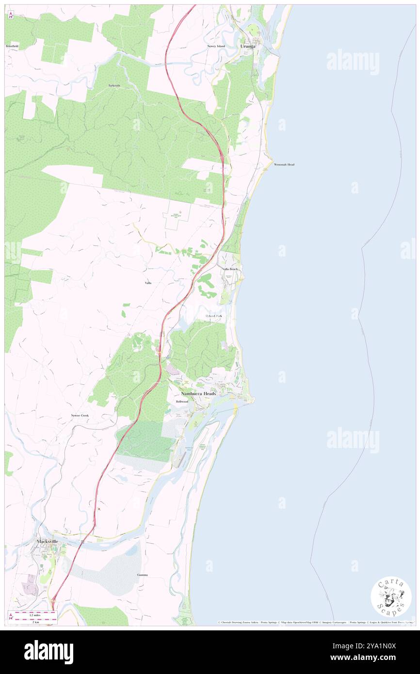 Hyland Park, Nambucca Shire, AU, Australia, New South Wales, S 30 36 ...