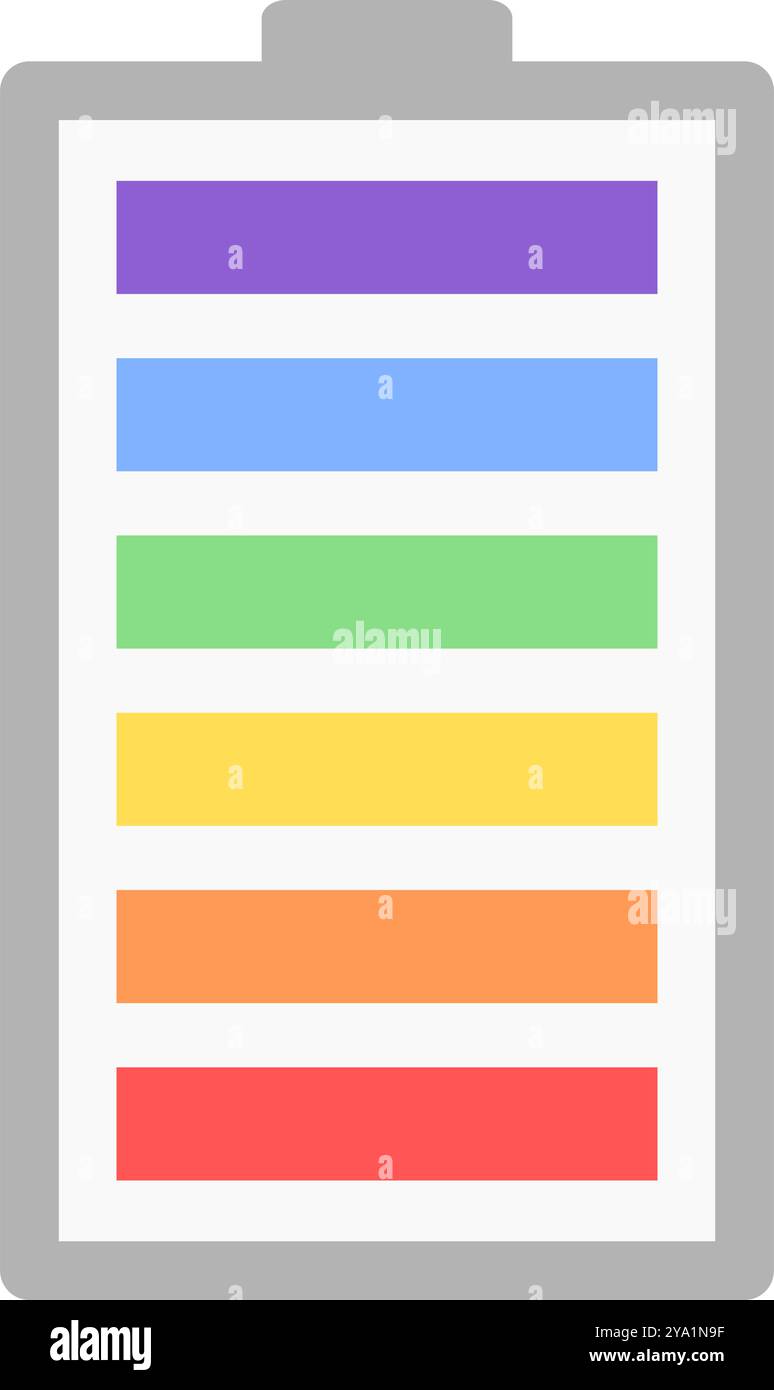 Battery charging icon logo Stock Vector Images - Alamy