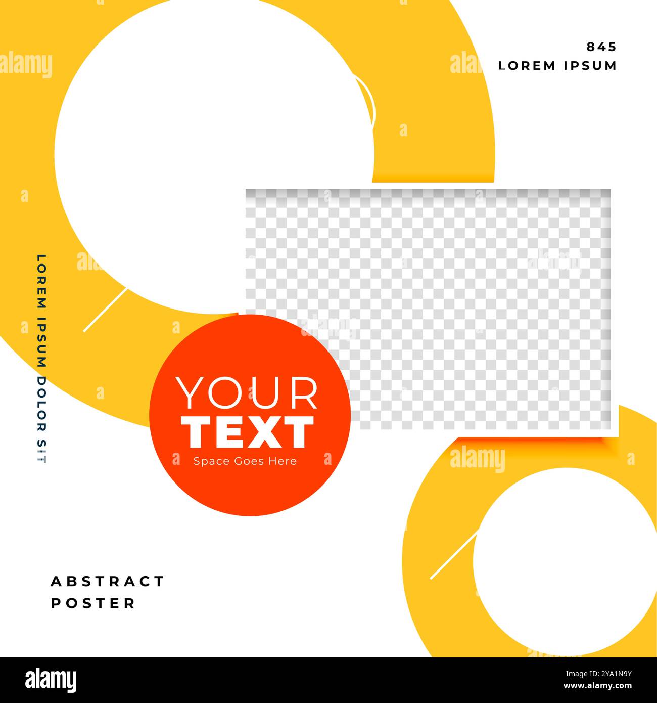 modern and sporty web post frame template for social media marketing ...