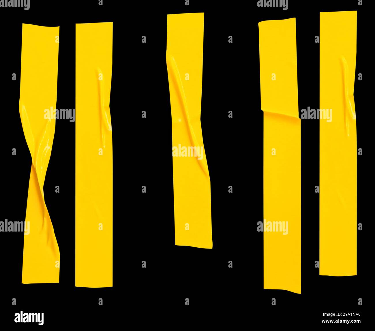 Top view set wrinkled hi-res stock photography and images - Alamy
