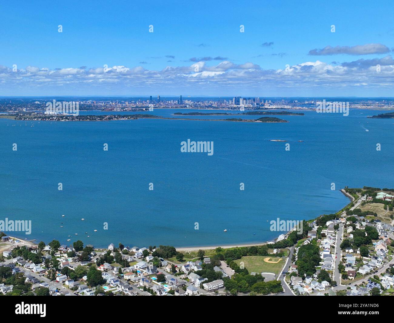 Thompson island boston hi-res stock photography and images - Alamy