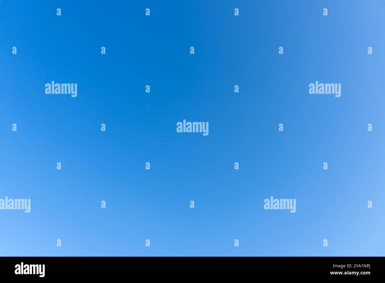 Beautiful blue sky without clouds in the morning or evening is used as ...