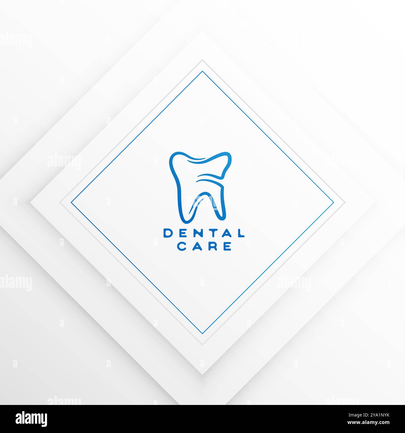 dental tooth surgeon logo medical enamel template vector Stock Vector ...