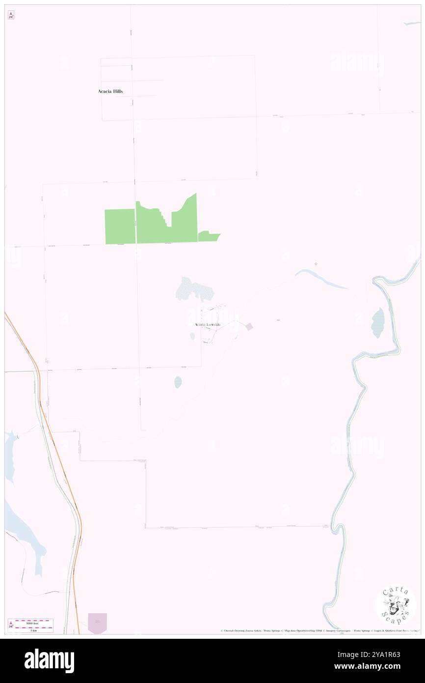 Acacia larrakia acacia gap hi-res stock photography and images - Alamy