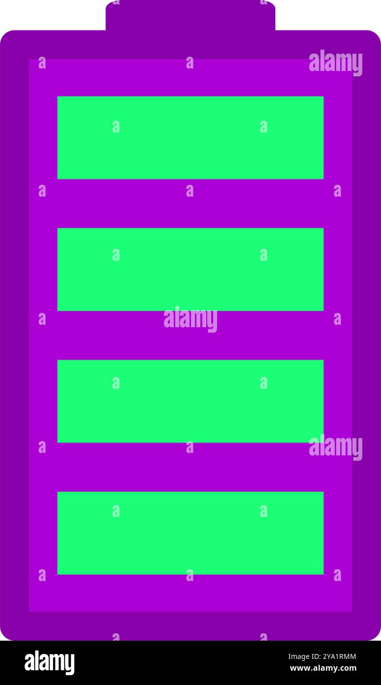 Battery Battery Icon Battery Symbol Stock Vector Image And Art Alamy