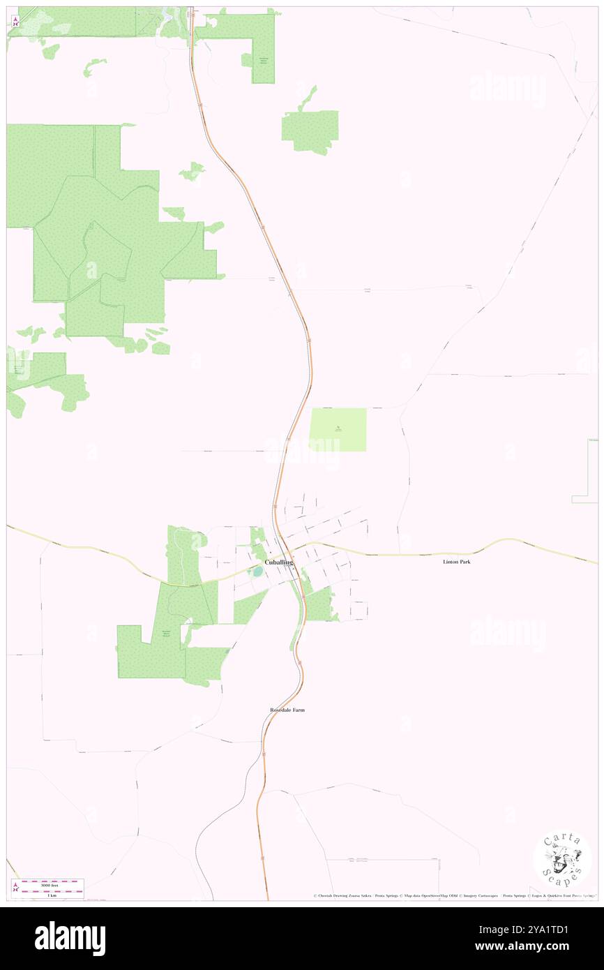 Mambra, Cuballing, AU, Australia, Western Australia, S 32 48' 15'', N ...