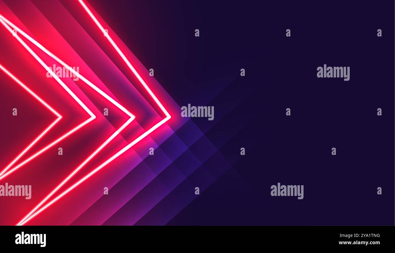 abstract glowing neon lines gaming wallpaper design vector Stock Vector ...