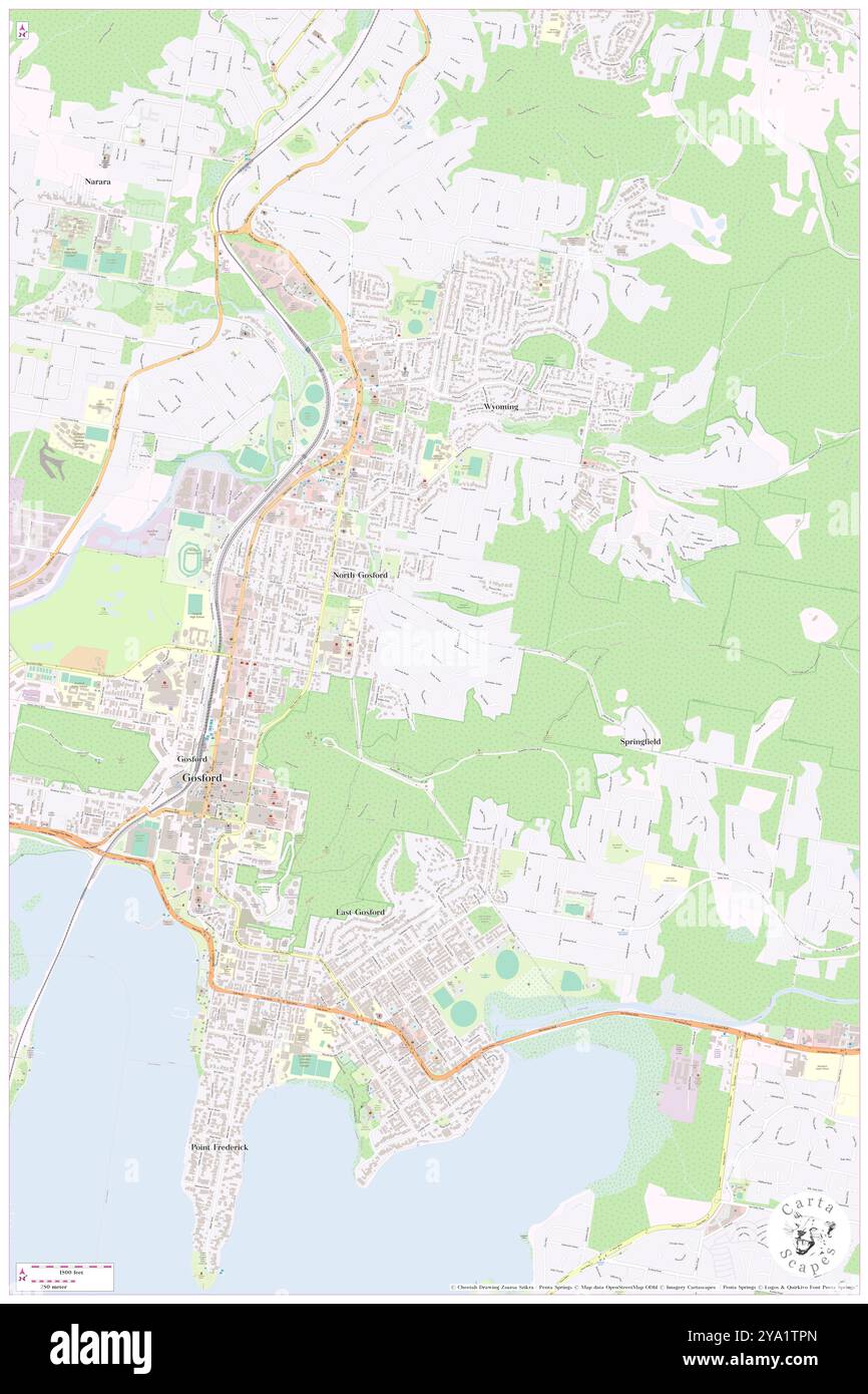 North gosford hi-res stock photography and images - Alamy