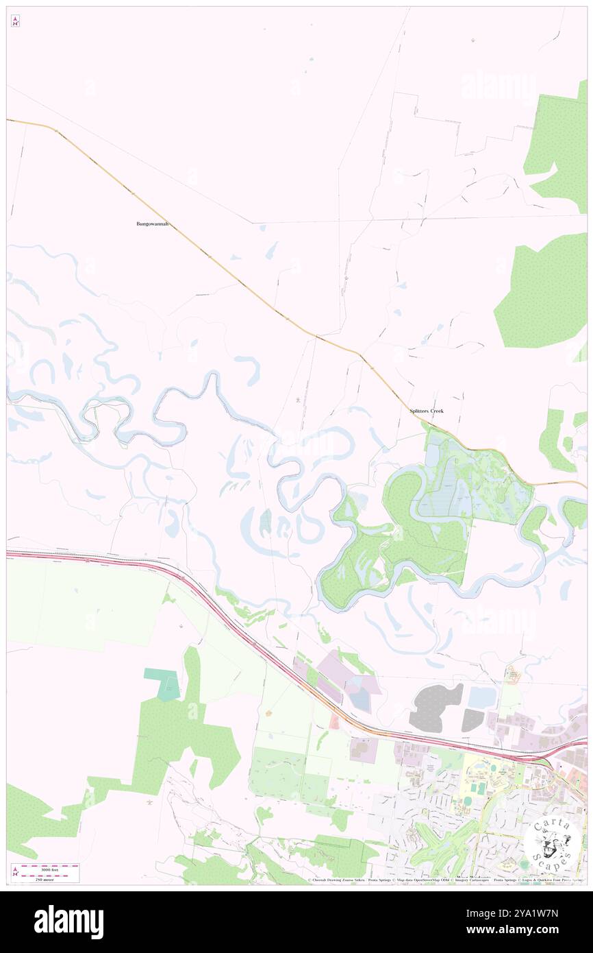 Jingera Jingers Lagoon, , AU, Australia, New South Wales, S 36 3' 54 ...