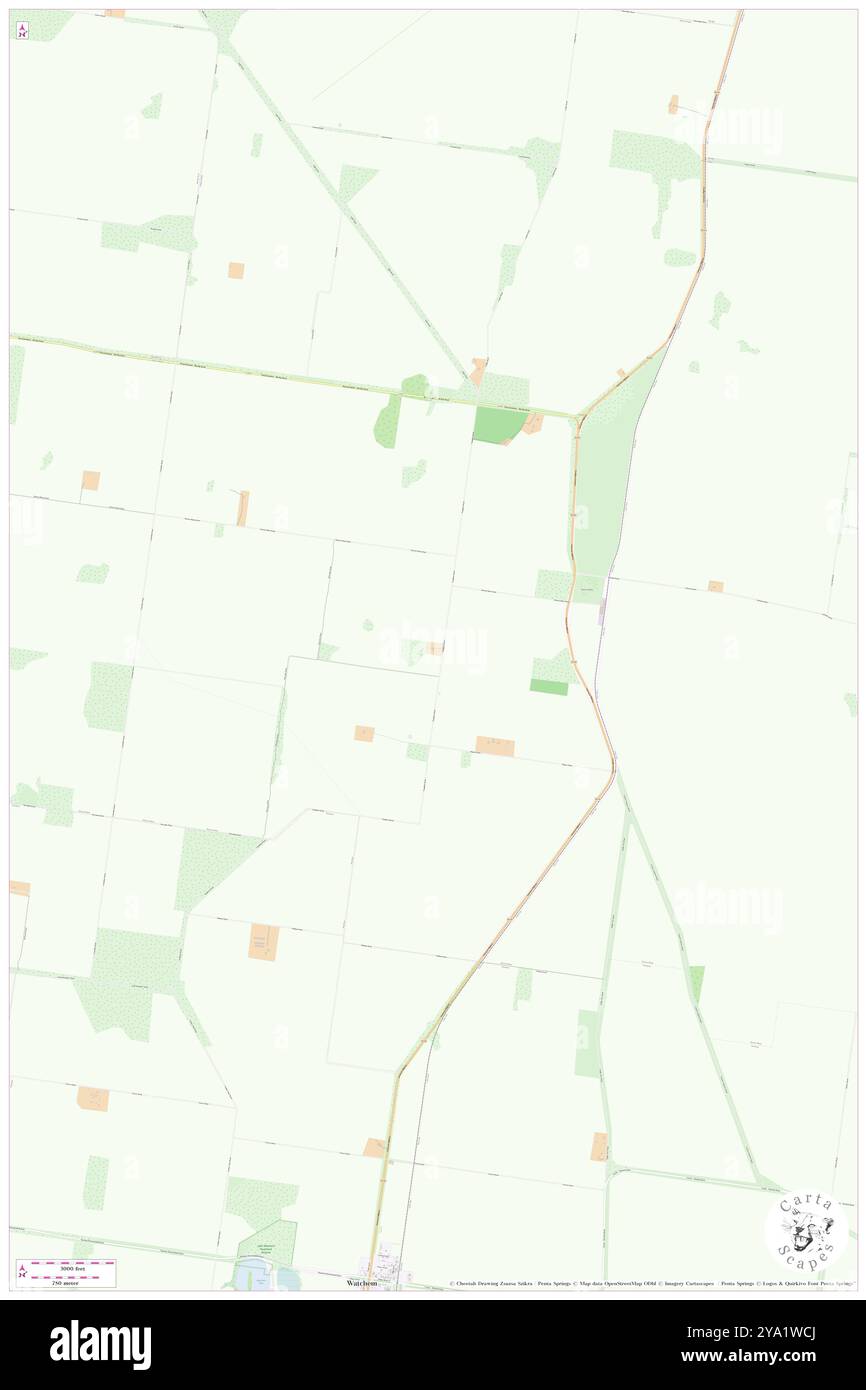 Little Plains, Buloke, AU, Australia, Victoria, S 36 5' 10'', N 142 52 ...