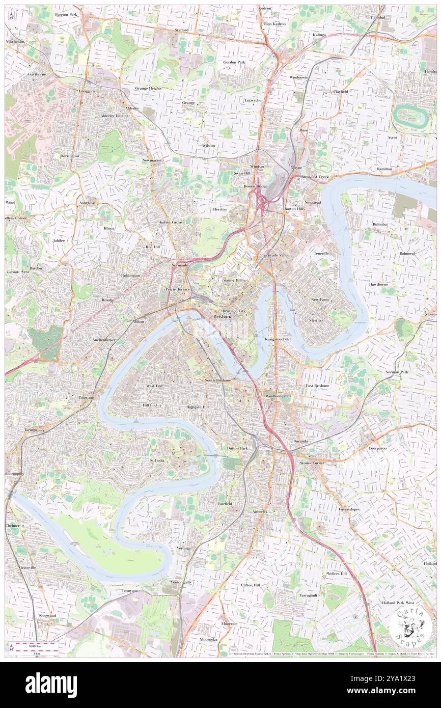 Conrad Treasury, Brisbane, AU, Australia, Queensland, S 27 28' 19'', N ...