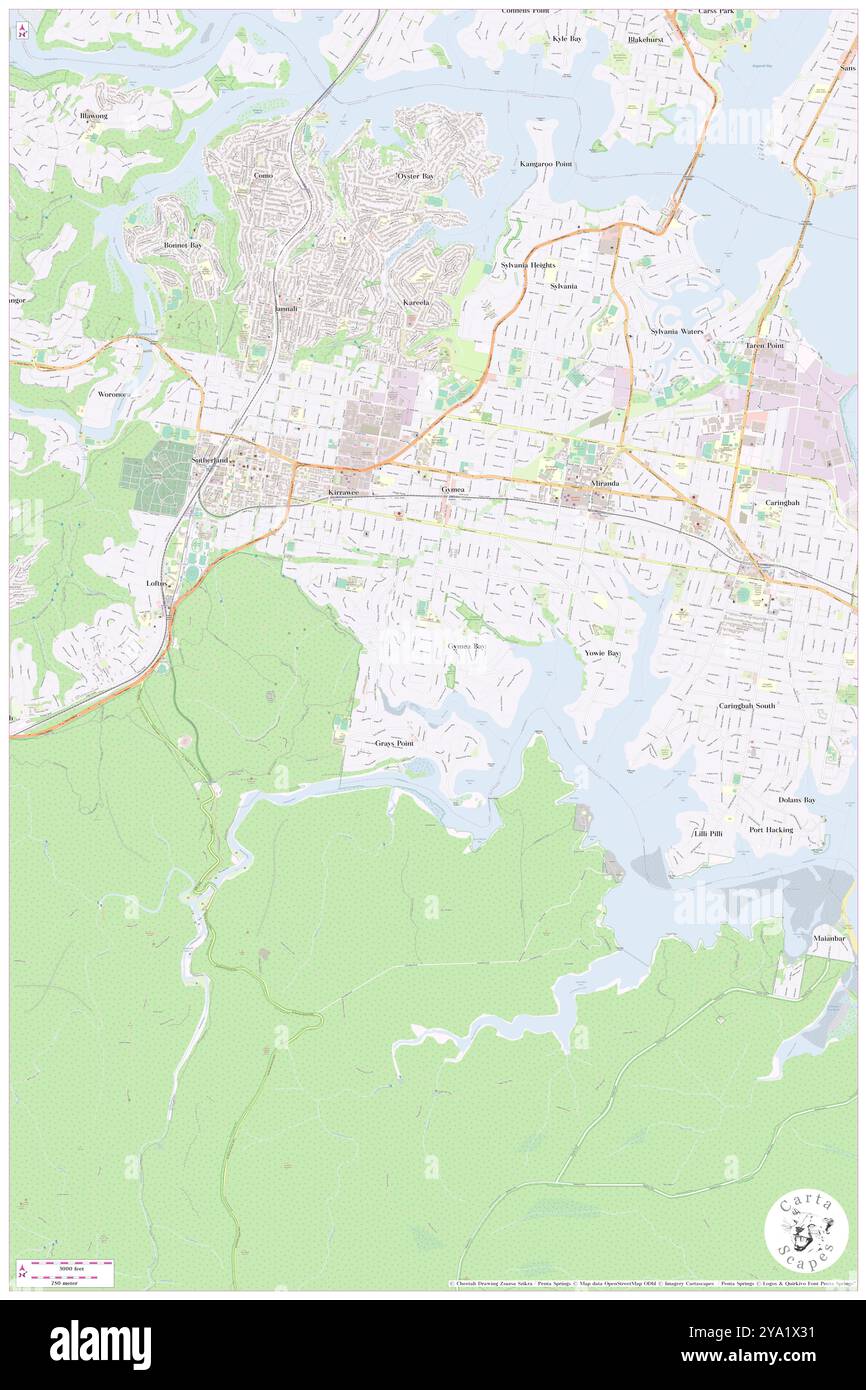 Lightning Point, Sutherland Shire, AU, Australia, New South Wales, S 34 ...