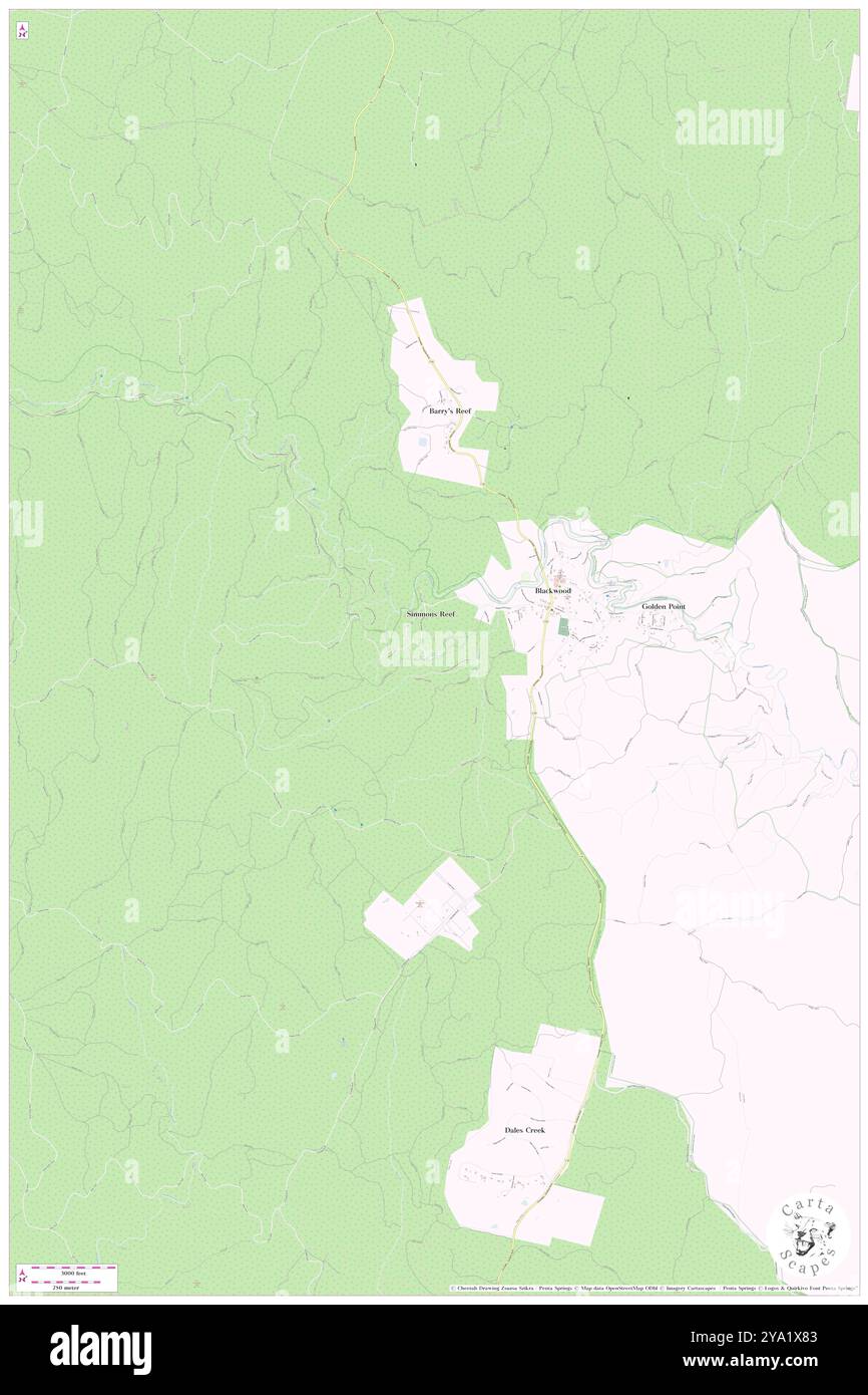 St erth map hi-res stock photography and images - Alamy