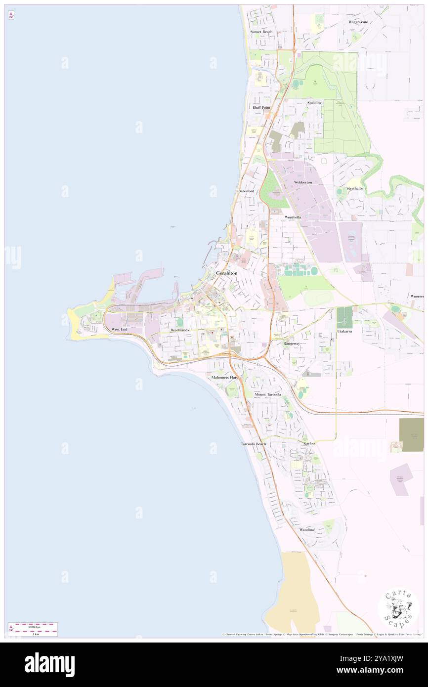 Geraldton Senior College, Greater Geraldton, AU, Australia, Western ...